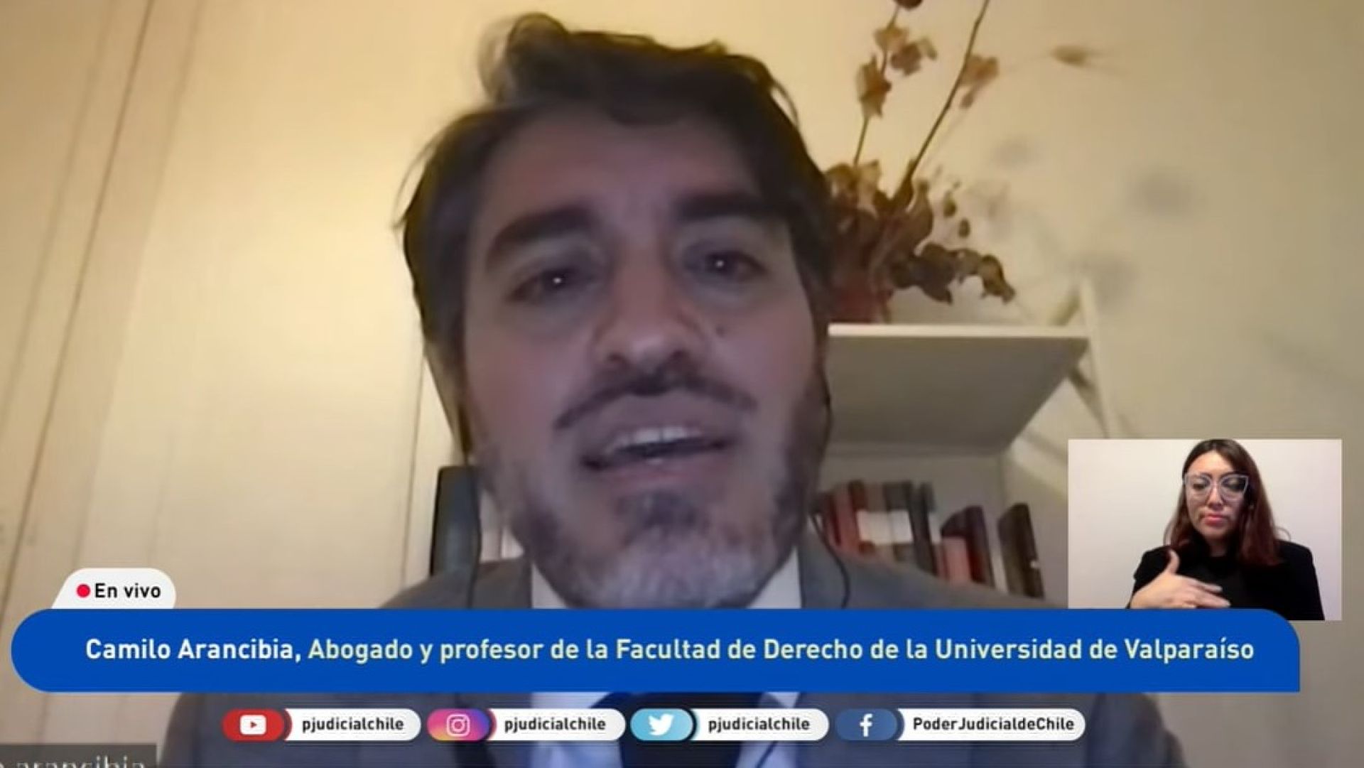 Universidad de Valparaíso - Profesor de Derecho expuso en inauguración de segunda temporada del ...